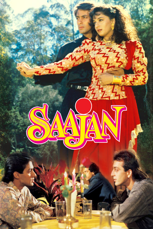 Saajan Movie (1991) | Release Date, Cast, Trailer, Songs, Streaming ...