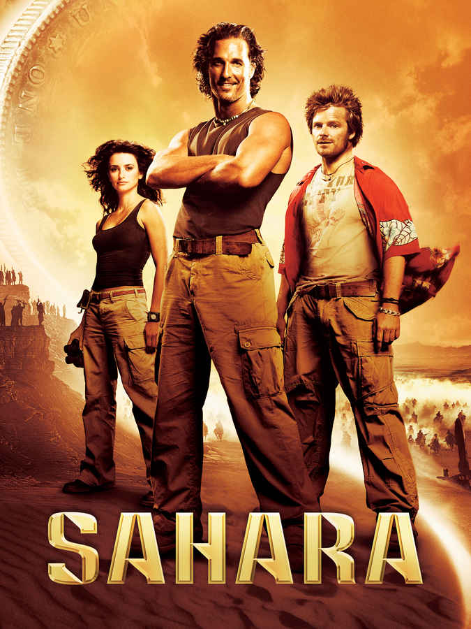 Sahara Movie (2005) | Release Date, Cast, Trailer, Songs, Streaming ...