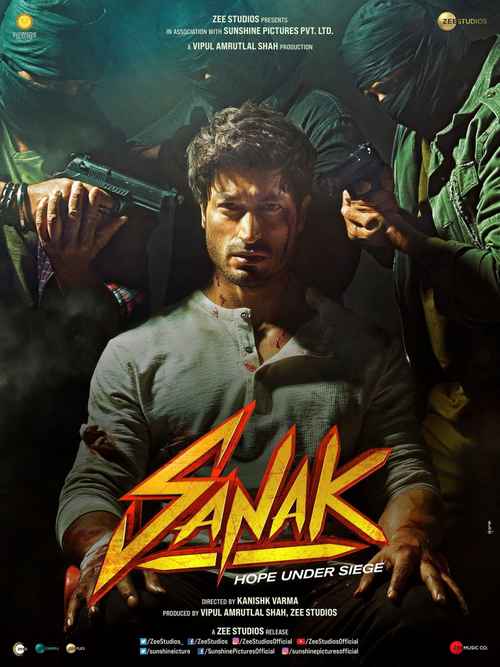 Sanak Movie (2021) | Release Date, Cast, Trailer, Songs, Streaming ...