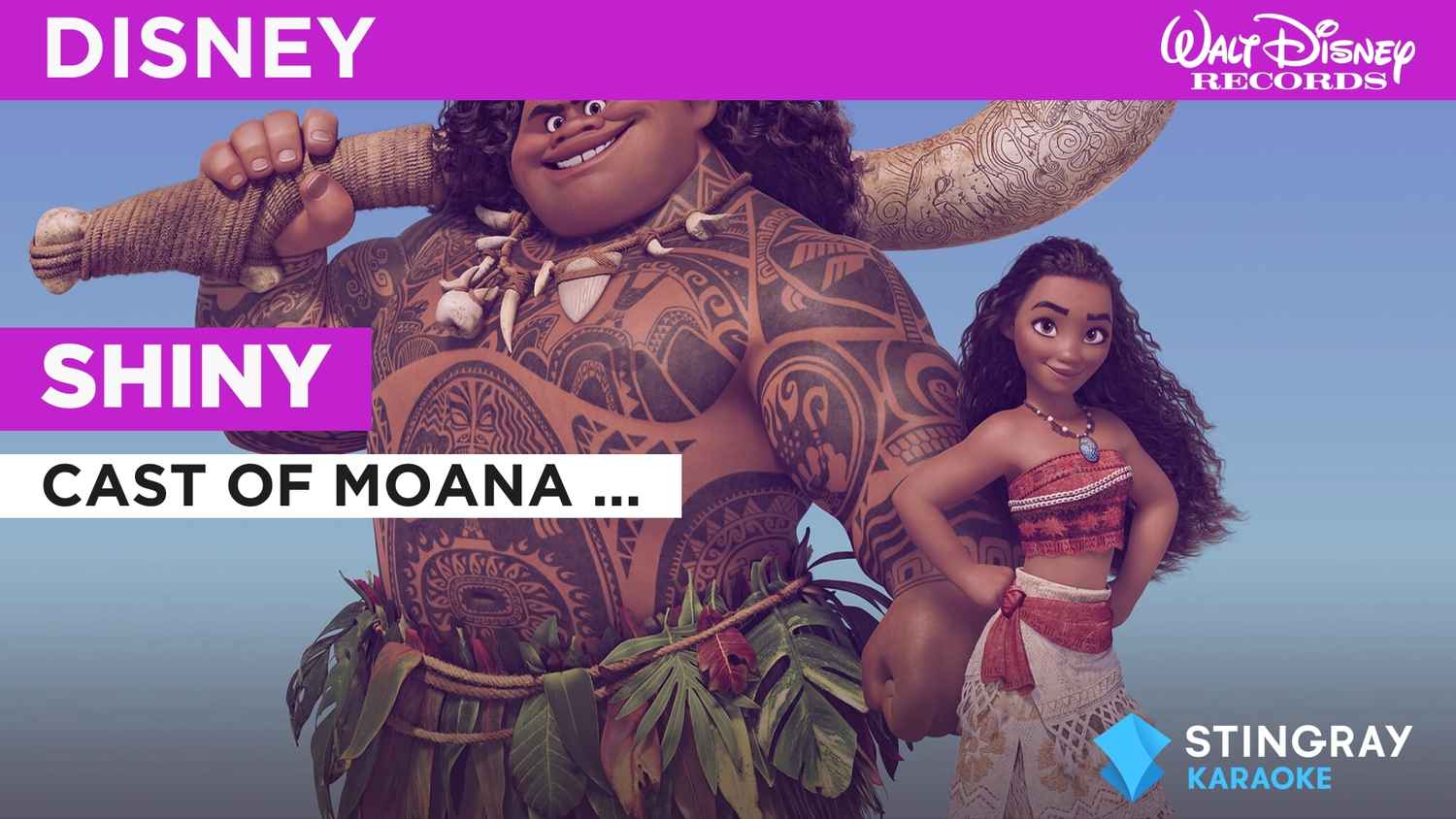 Shiny in the Style of Cast of Moana Movie (2016) | Release Date, Cast ...