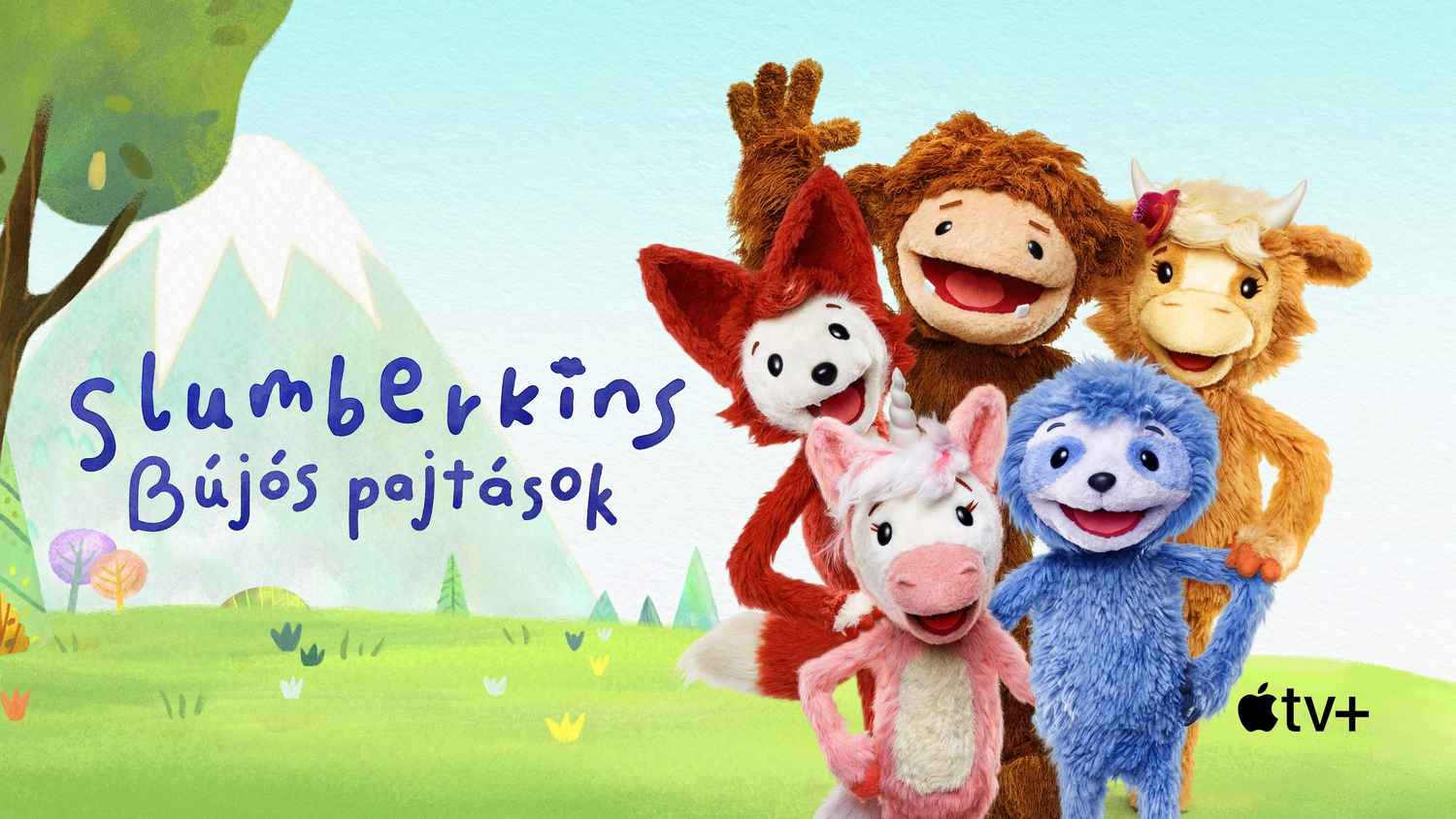 Watch Slumberkins Online, All Seasons or Episodes, Kids | Show/Web Series