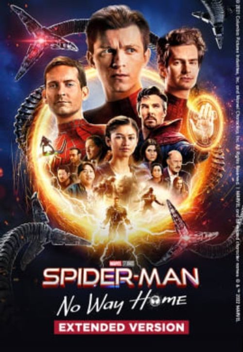 Spider-Man: No Way Home The Extended Version Movie (2022) | Release ...