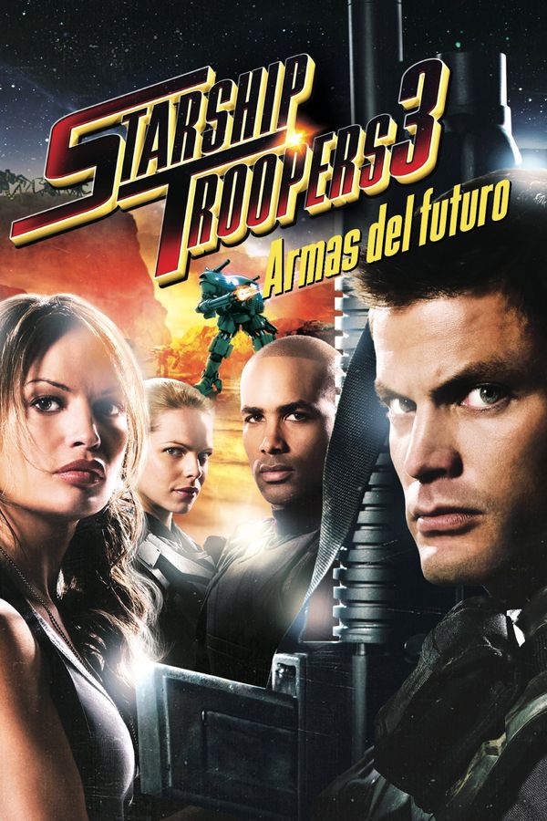 Starship Troopers 3 Marauder Movie 2008 Release Date Cast