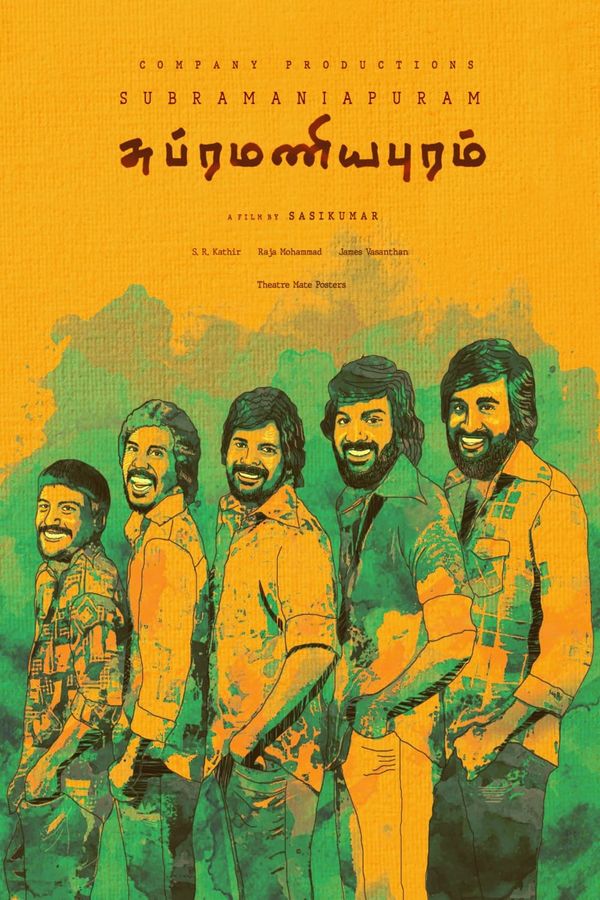 Subramaniapuram Movie (2008) | Release Date, Cast, Trailer, Songs ...