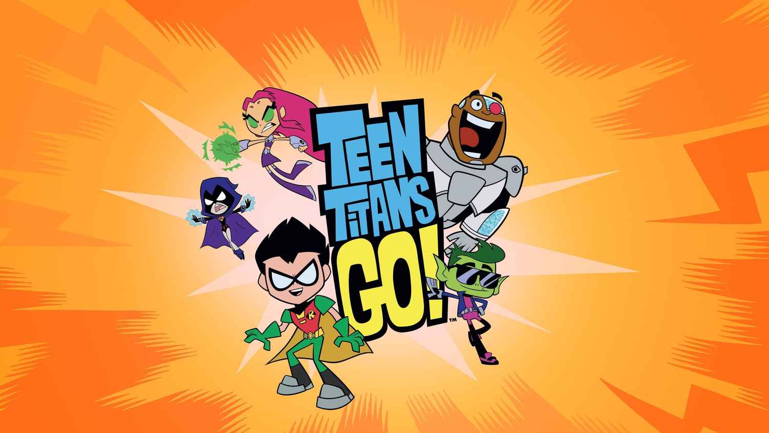 Watch Teen Titans Go! Online, All Seasons or Episodes, Comedy | Show ...