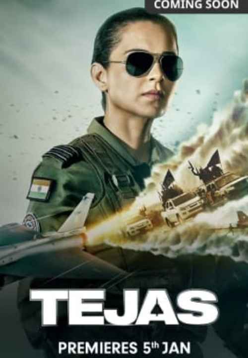 Tejas Movie (2023) | Release Date, Cast, Trailer, Songs, Streaming Online at ZEE5