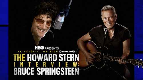 The Howard Stern Interview: Bruce Springsteen Movie (2022) | Release ...