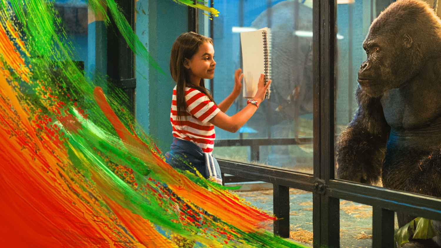 The One And Only Ivan Movie 2020 Release Date Cast Trailer Songs Streaming Online At Hotstar
