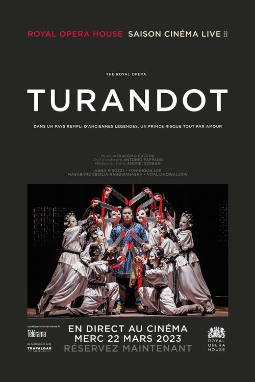 The Royal Opera House: Turandot Movie (2023) | Release Date, Cast ...