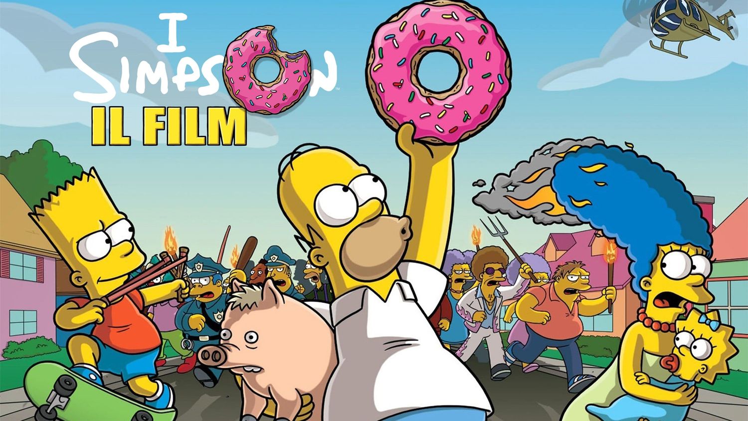 The Simpsons Movie Movie (2007) | Release Date, Cast, Trailer, Songs ...