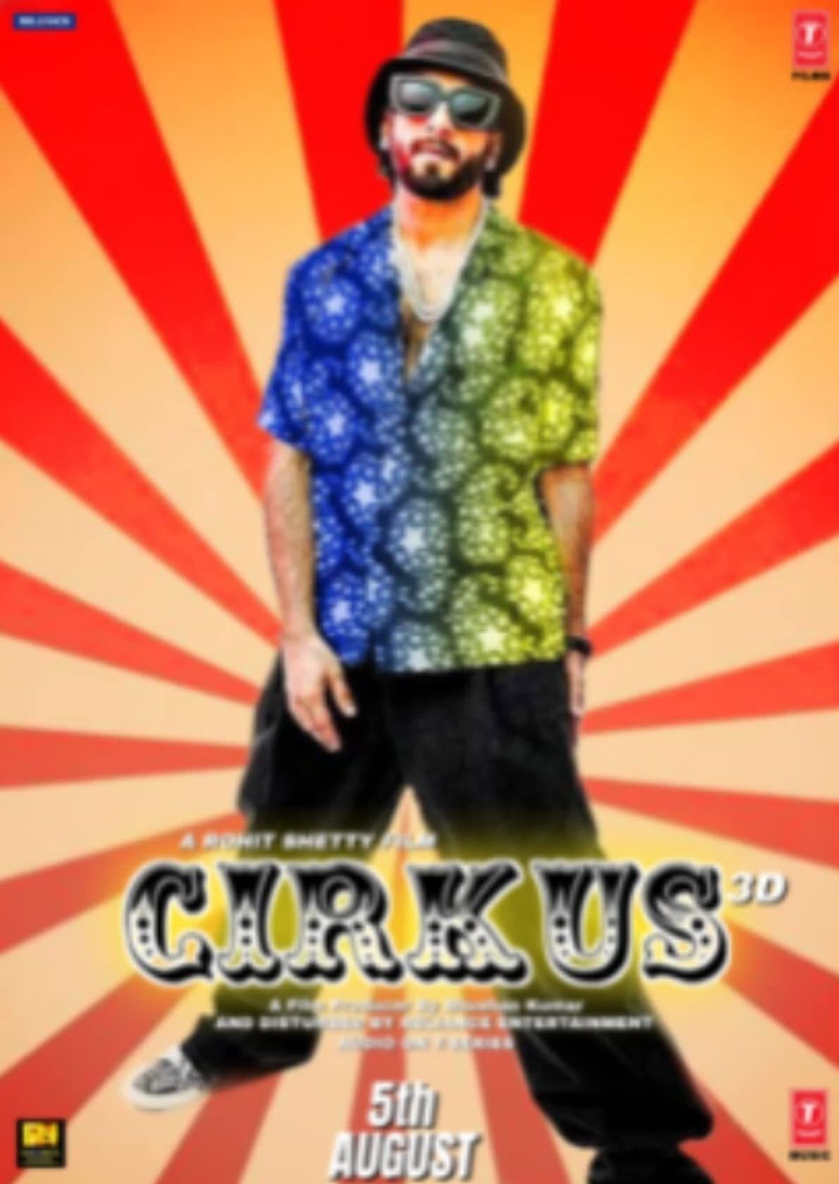 Cirkus Movie (2022) | Release Date, Cast, Trailer, Songs, Coming Soon ...