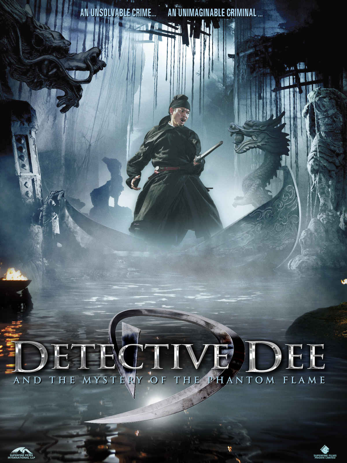 Watch Detective Dee: Mystery of the Phantom Flame Movie Online, Release ...
