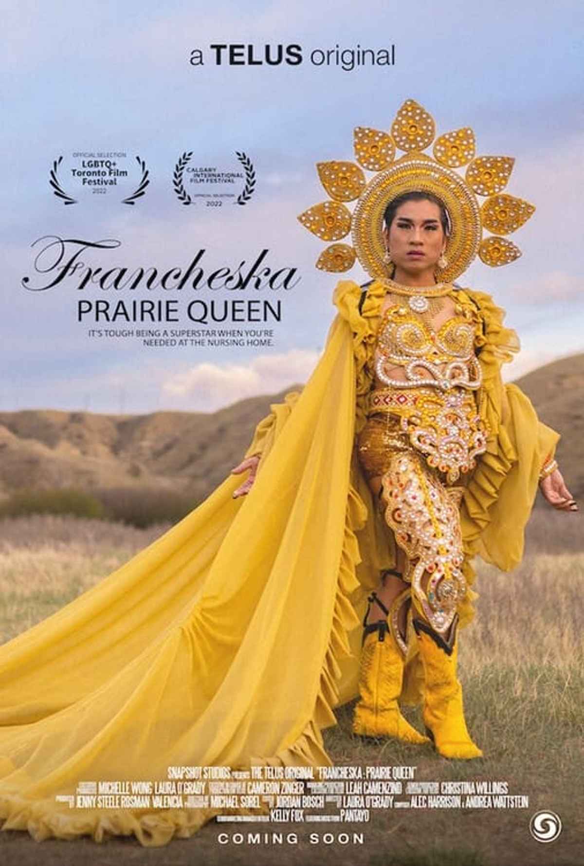 Francheska: Prairie Queen Movie (2022) | Release Date, Cast, Trailer ...