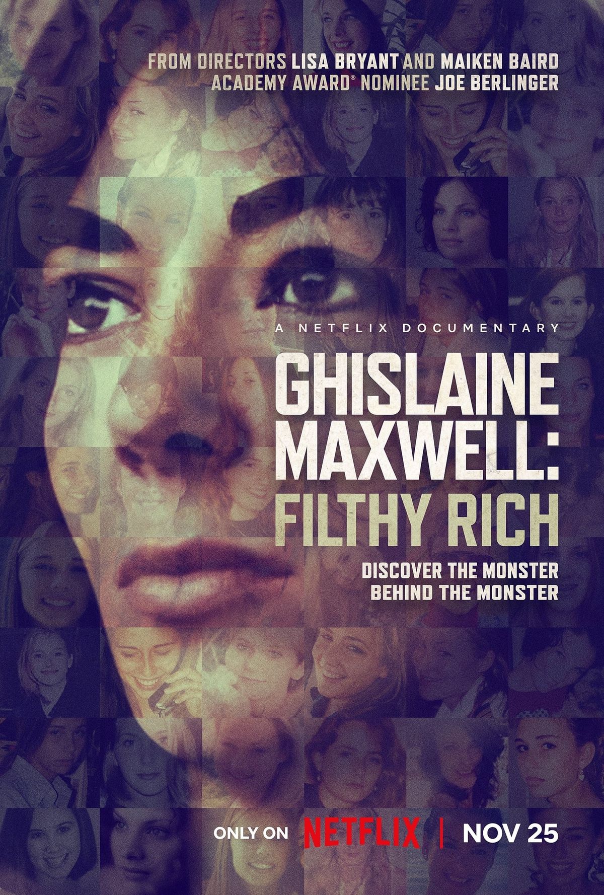 Ghislaine Maxwell: Filthy Rich Movie (2022) | Release Date, Cast ...