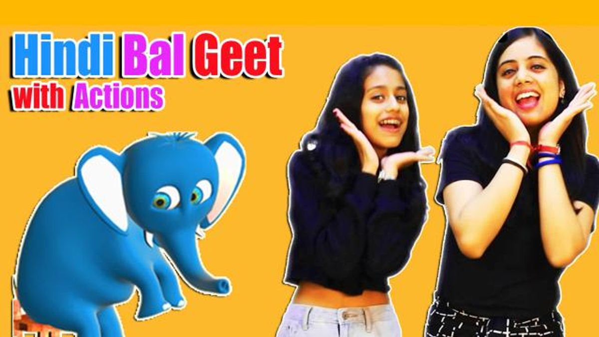 Watch Hindi Bal Geet With Actions Online, All Seasons or Episodes, Kids ...