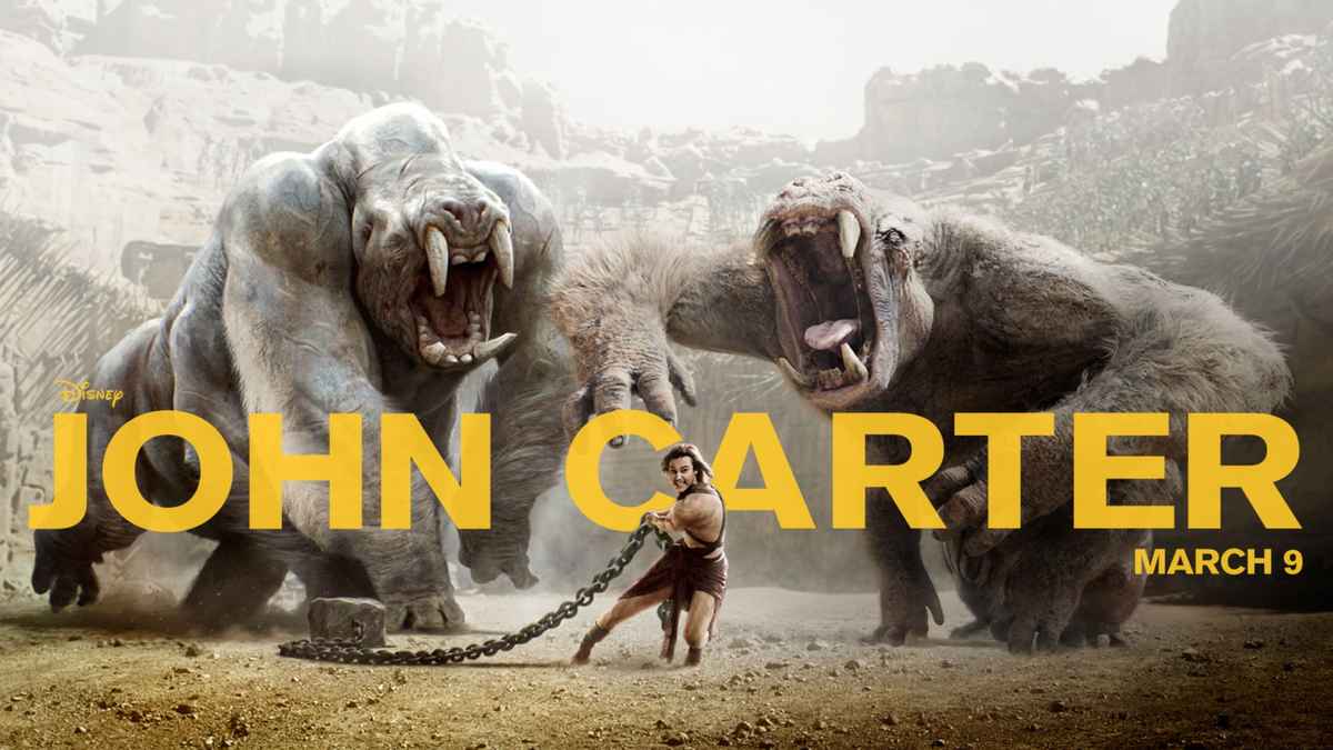 John Carter Movie (2012) | Release Date, Cast, Trailer, Songs ...