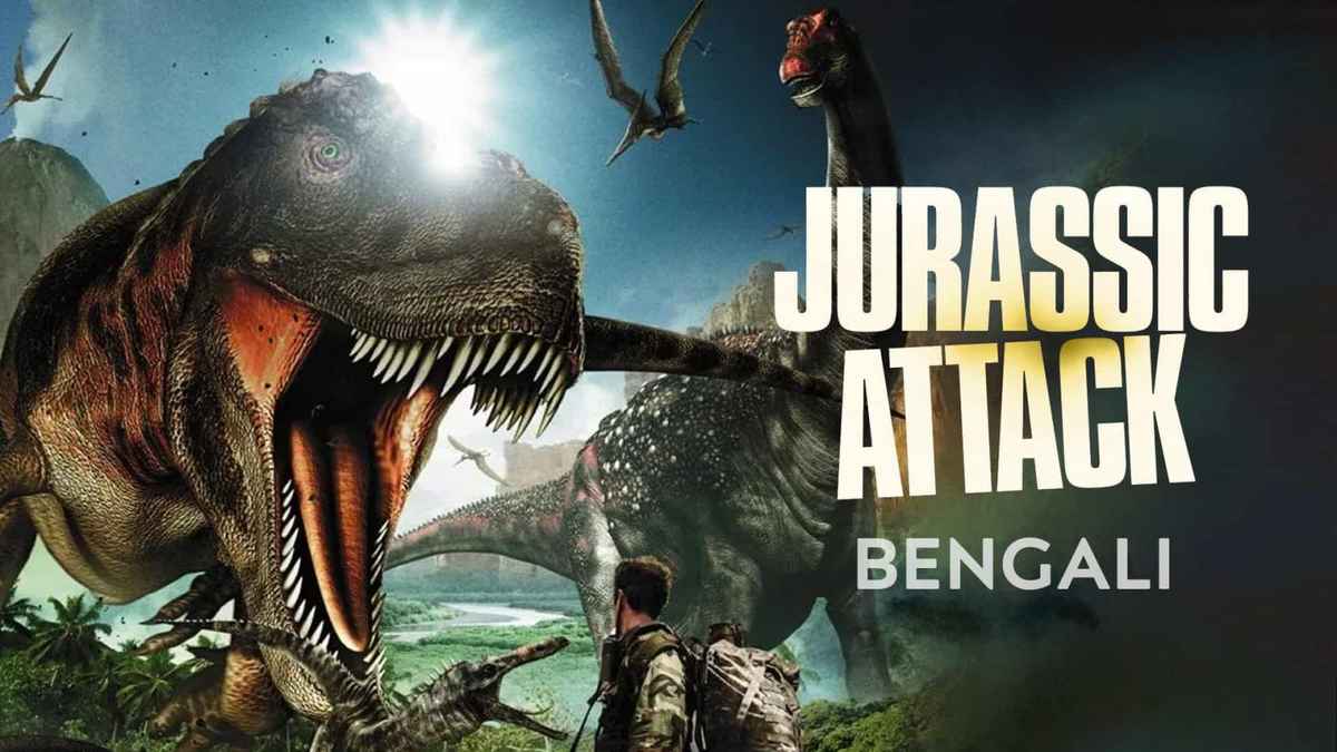 Jurassic Attack Movie (2013) | Release Date, Cast, Trailer, Songs ...