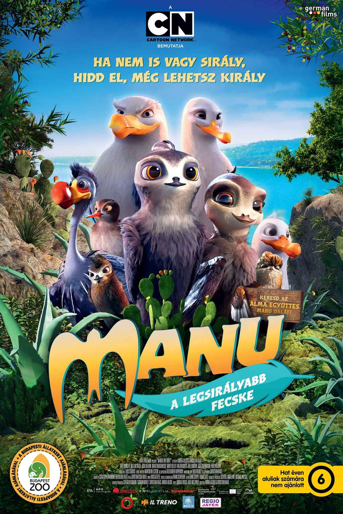 Manou the Swift Movie (2019) | Release Date, Cast, Trailer, Songs