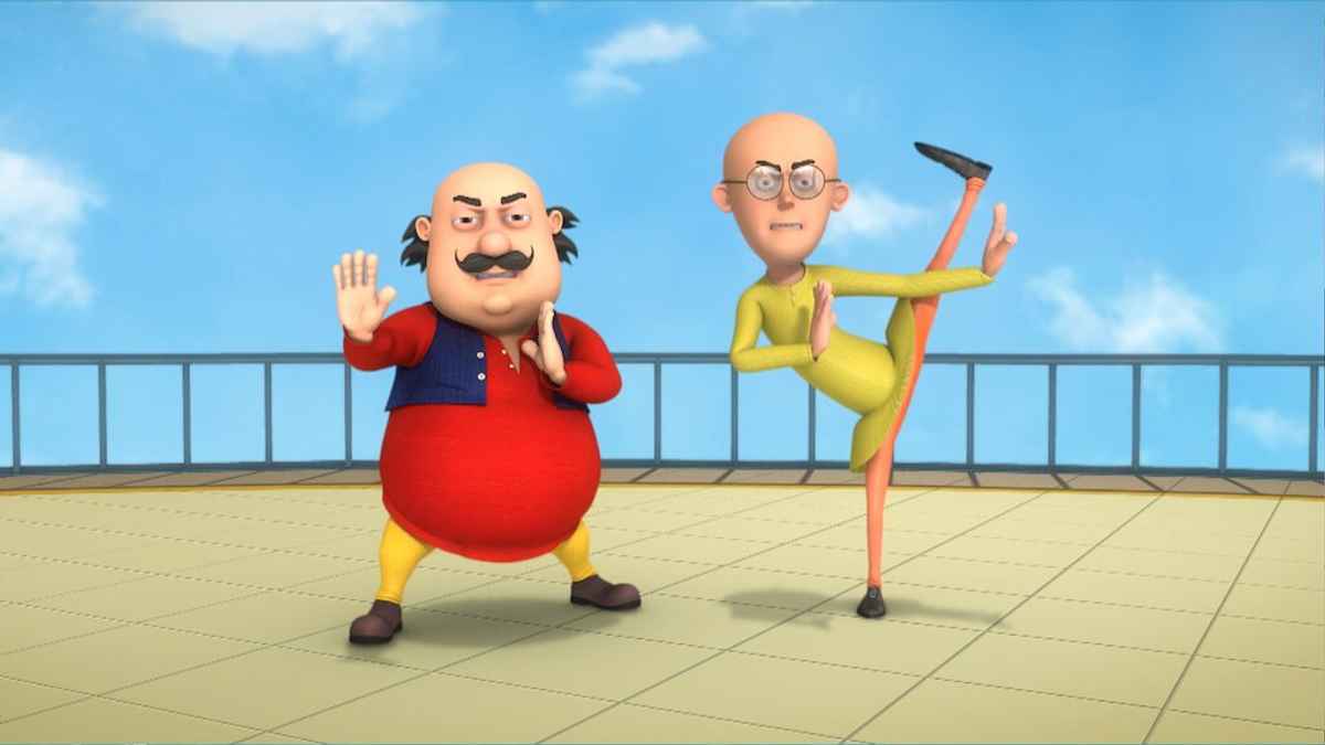 Motu Patlu Kung Fu Kings 4 The Challenge of Kung Fu Brothers Movie ...