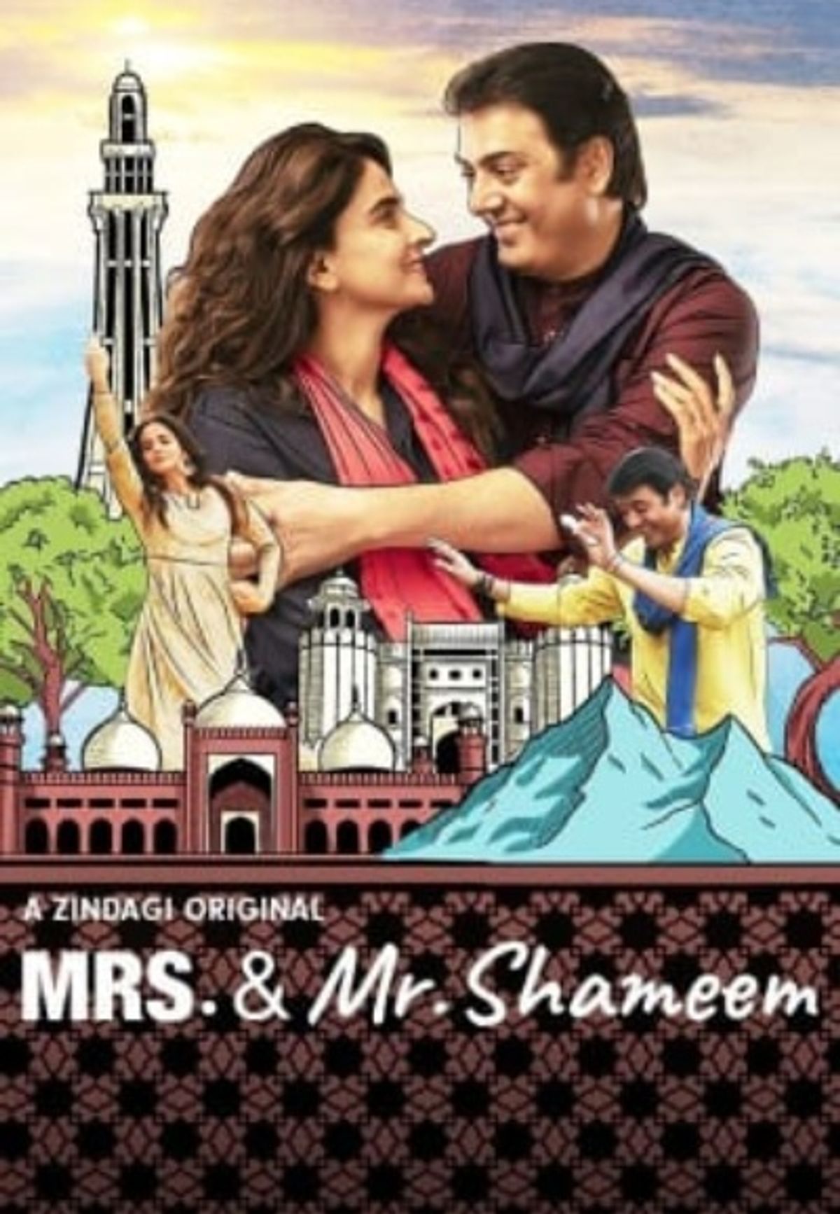 Watch Mrs. & Mr. Shameem Online, All Seasons or Episodes, Romance ...