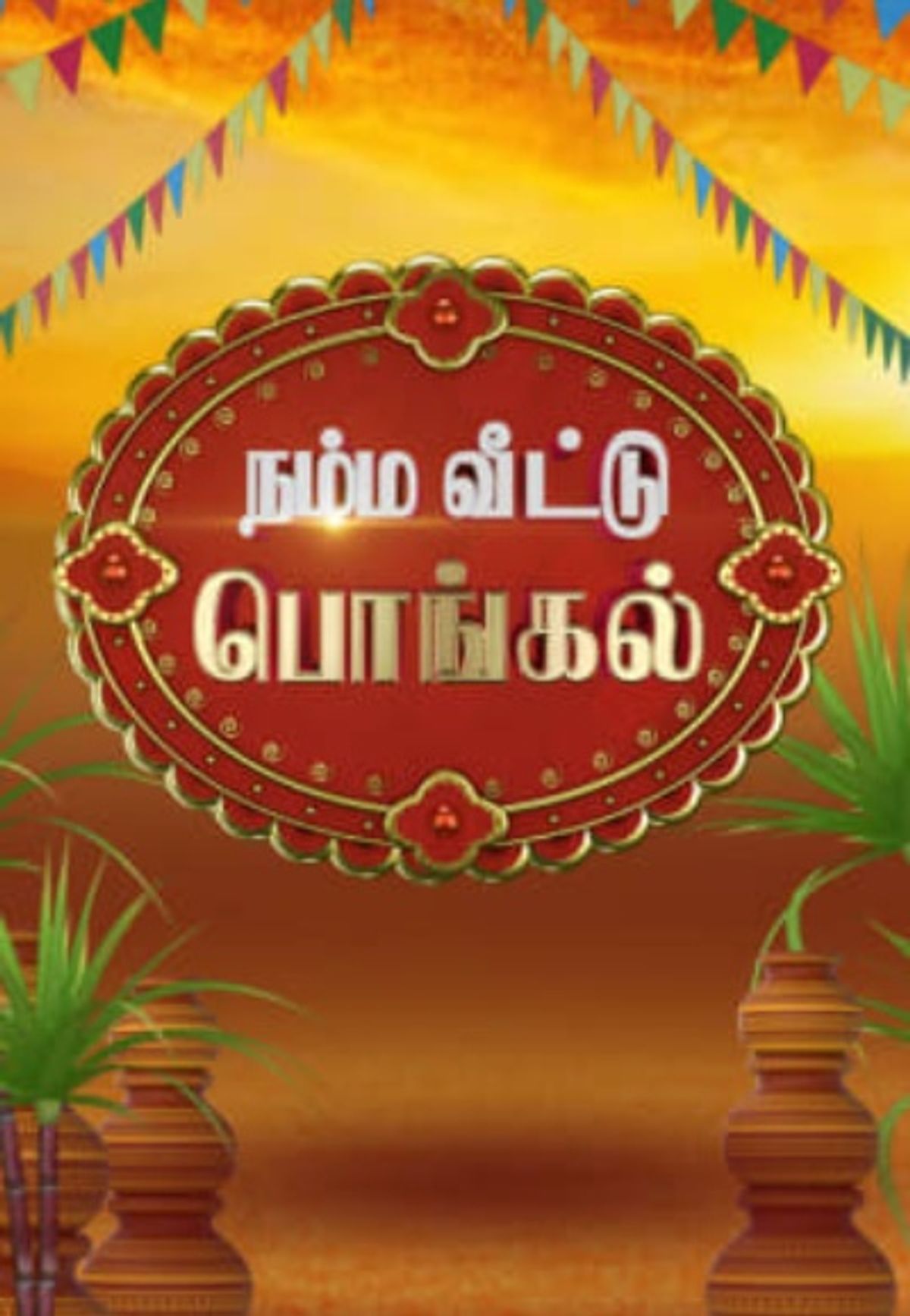 Watch Namma Veetu Pongal Online, All Seasons or Episodes, Entertainment ...