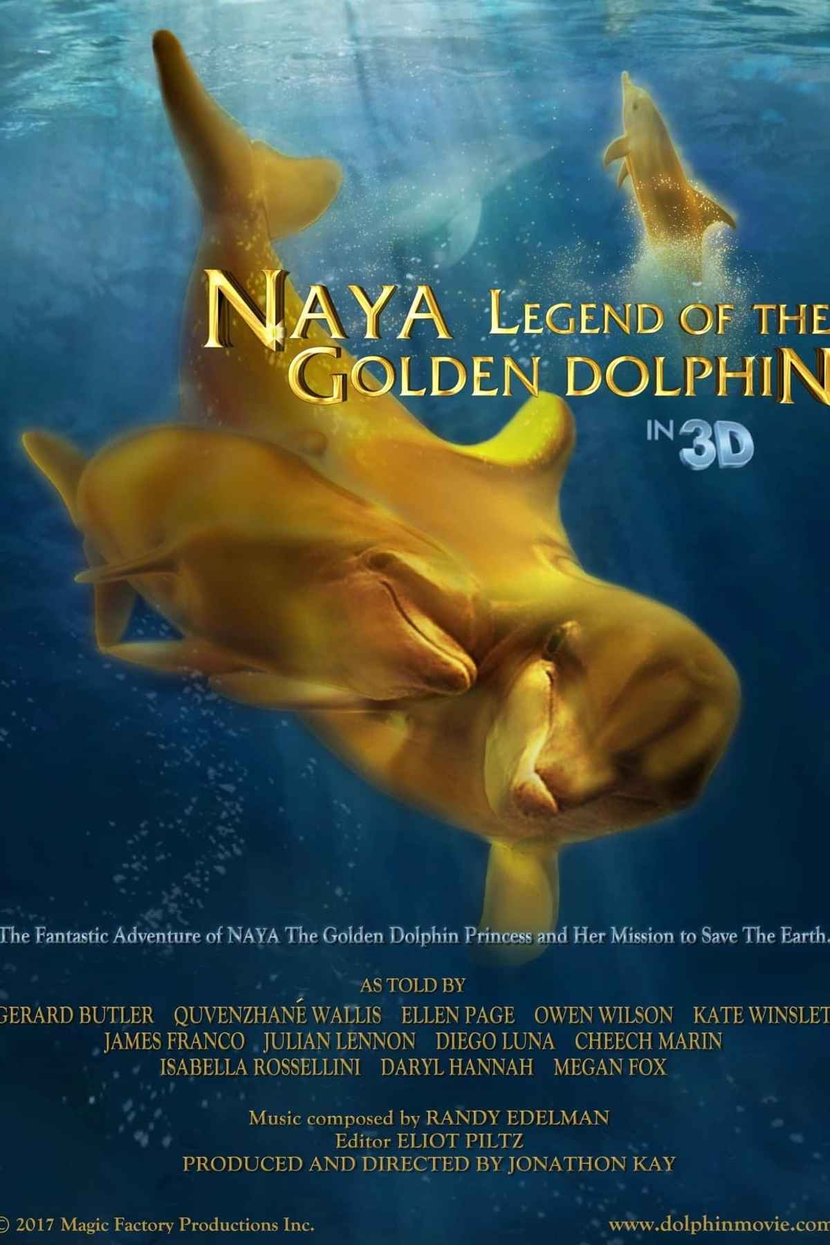 Naya Legend of the Golden Dolphin Movie (2023) | Release Date, Cast ...