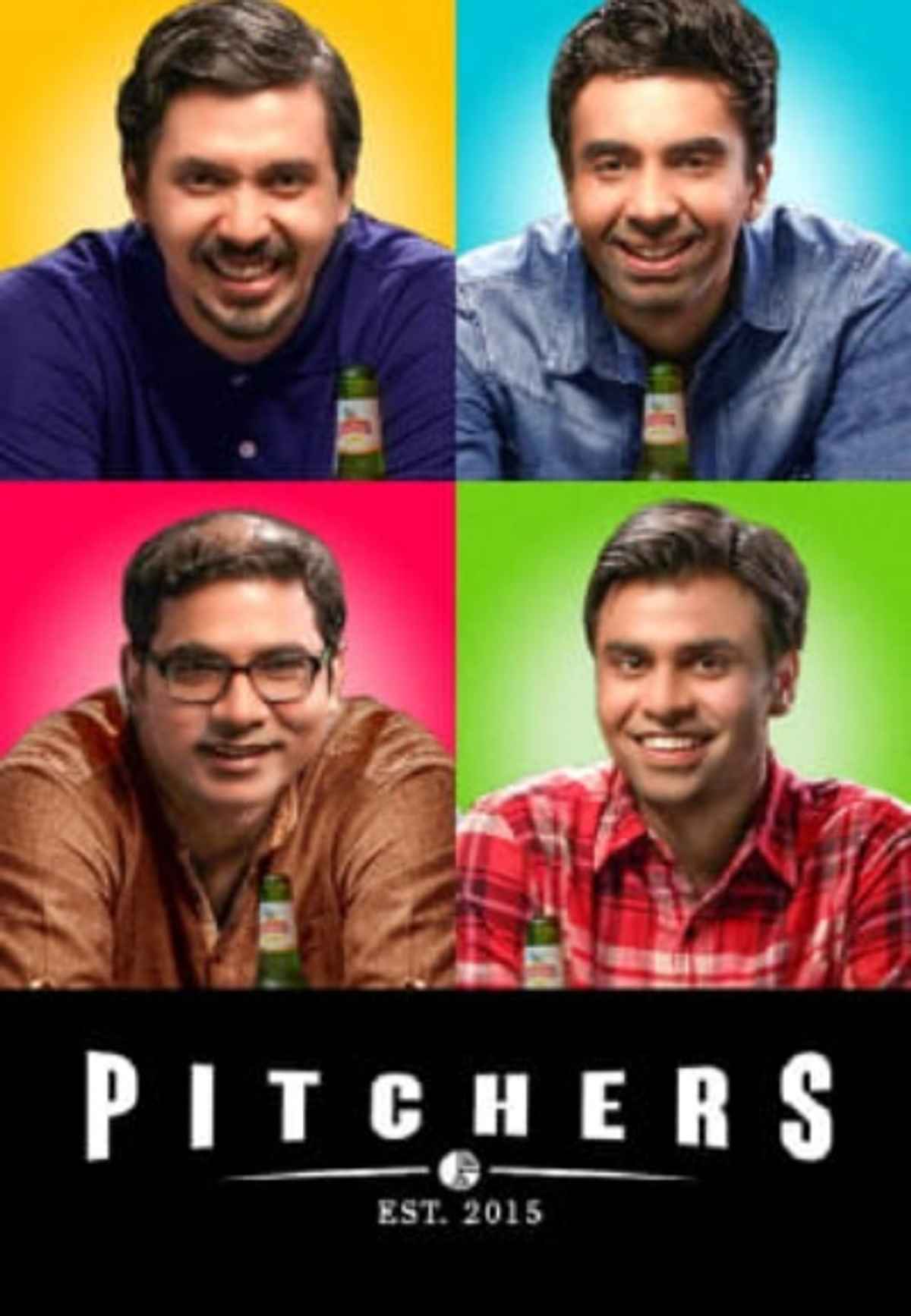 Watch Pitchers Online, All Seasons or Episodes, Comedy | Show/Web Series