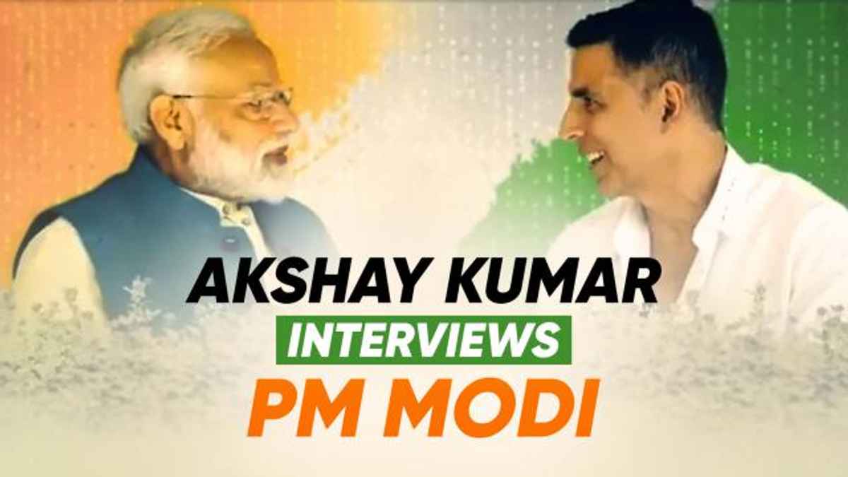 Watch PM Modi's Interview with Akshay Kumar Online, All Seasons or ...