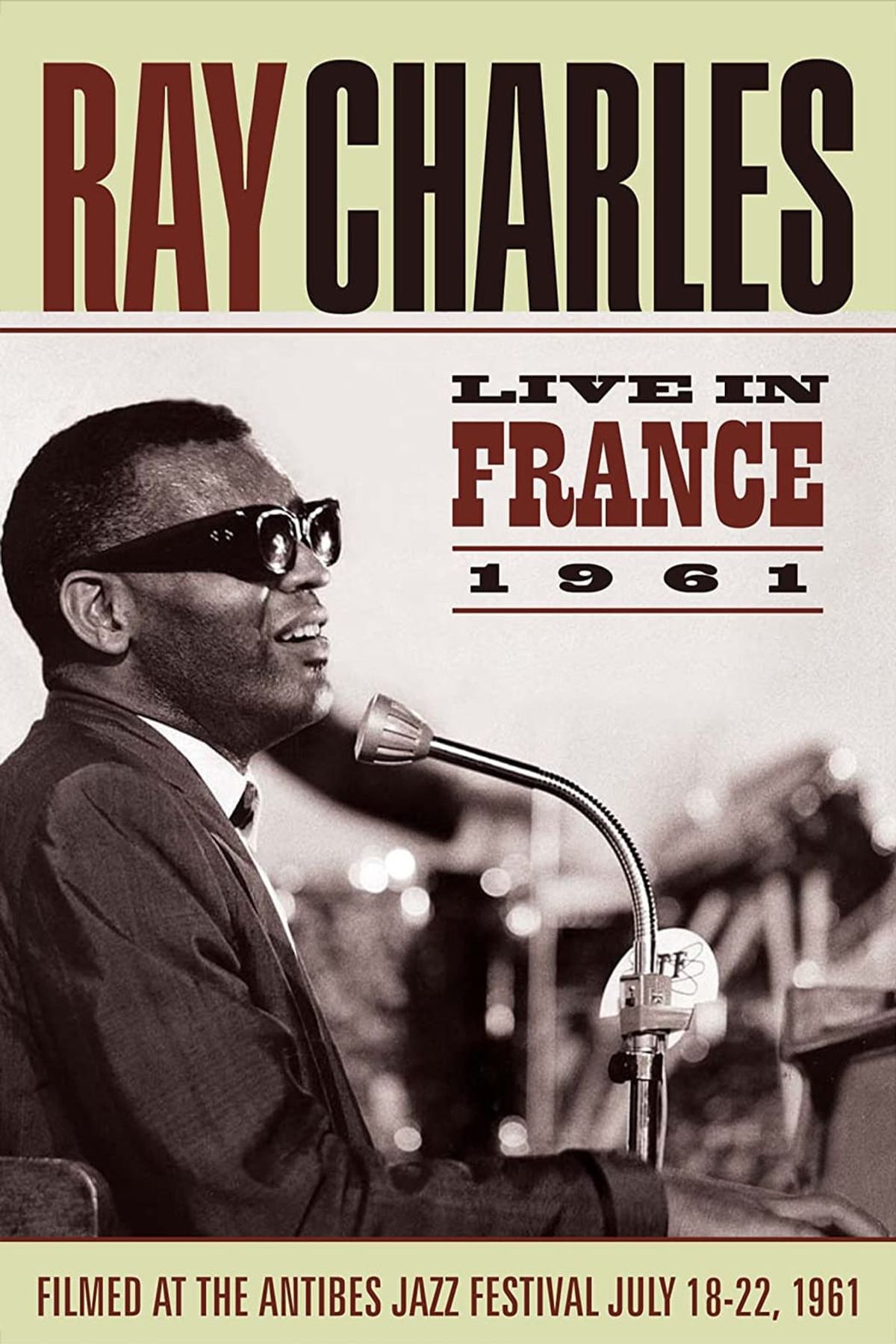 Ray Charles - Live in France 1961 Movie (2011) | Release Date, Cast ...