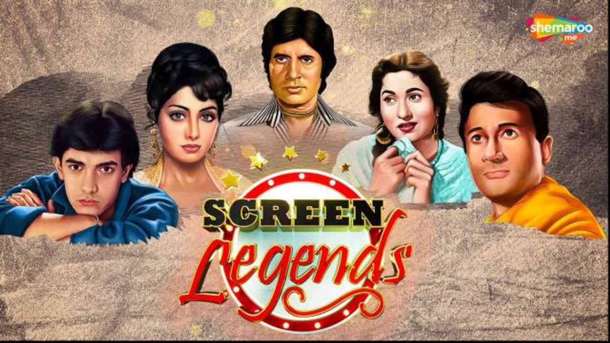 Watch Screen Legends Online, All Seasons or Episodes, Entertainment ...