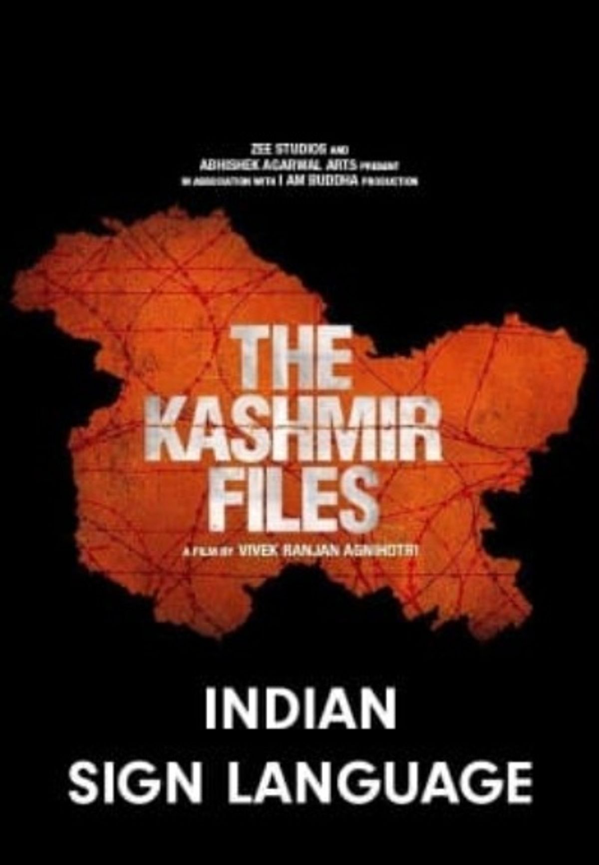 The Kashmir Files - Indian Sign Language Version Movie (2022) | Release ...