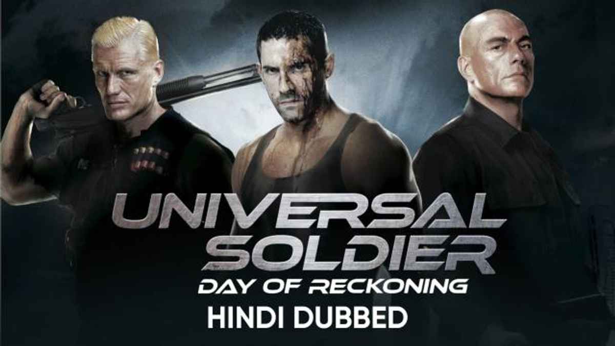 Universal Soldier Day Of Reckoning Poster