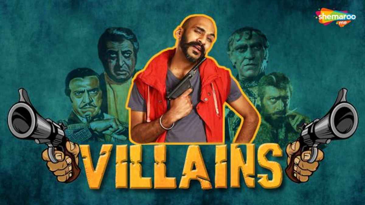 Watch Villains Online, All Seasons or Episodes, Comedy | Show/Web Series