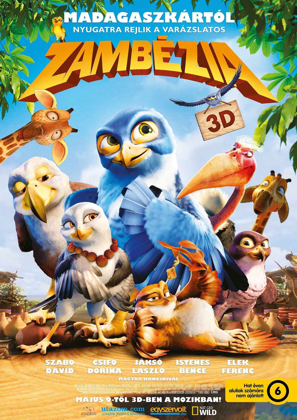 Zambezia Movie (2012) | Release Date, Cast, Trailer, Songs