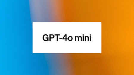 OpenAI unveils cost-efficient GPT-4o mini model: What is it and how it works