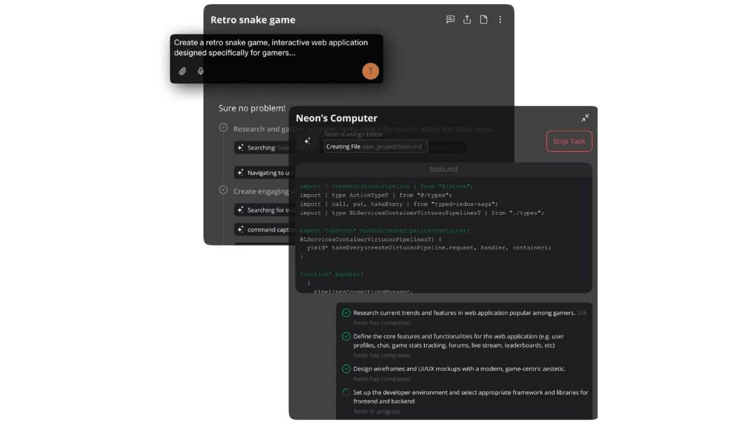Opera’s new AI browser Neon: 3 Things you should know