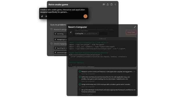 Opera’s new AI browser Neon: 3 Things you should know