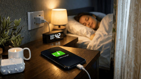 Overnight phone charging is no longer a threat to battery life: Experts