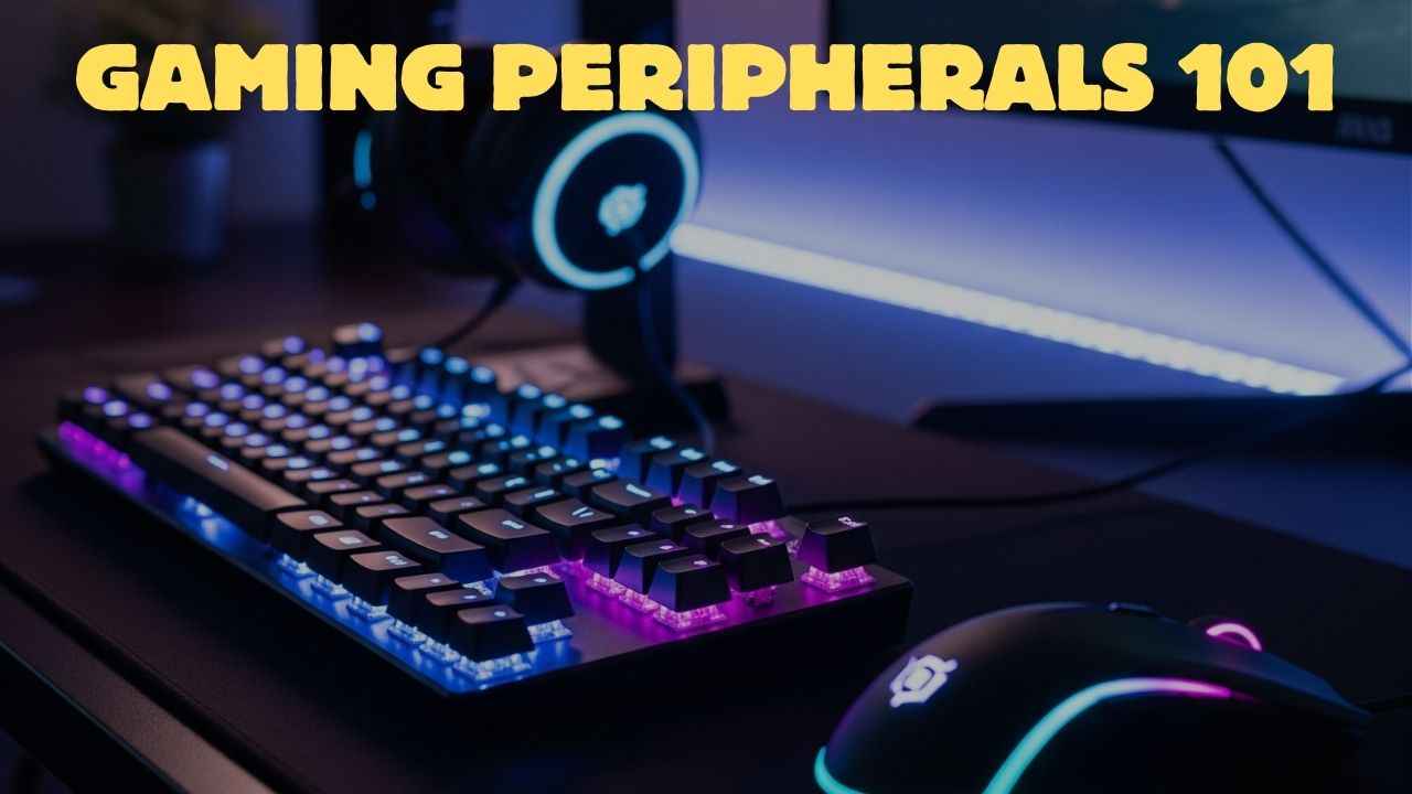 Gaming peripherals 101: How to pick gear that matches your playstyle
