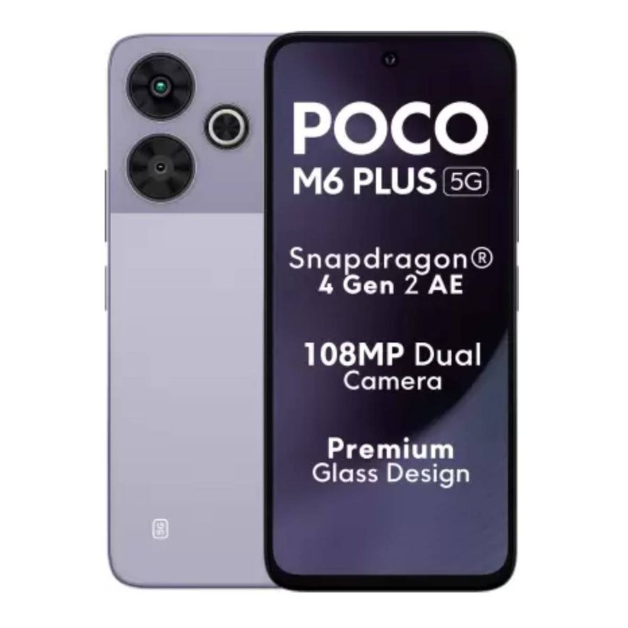 POCO M6 Plus 5G Price in India, Full Specifications and Key Features