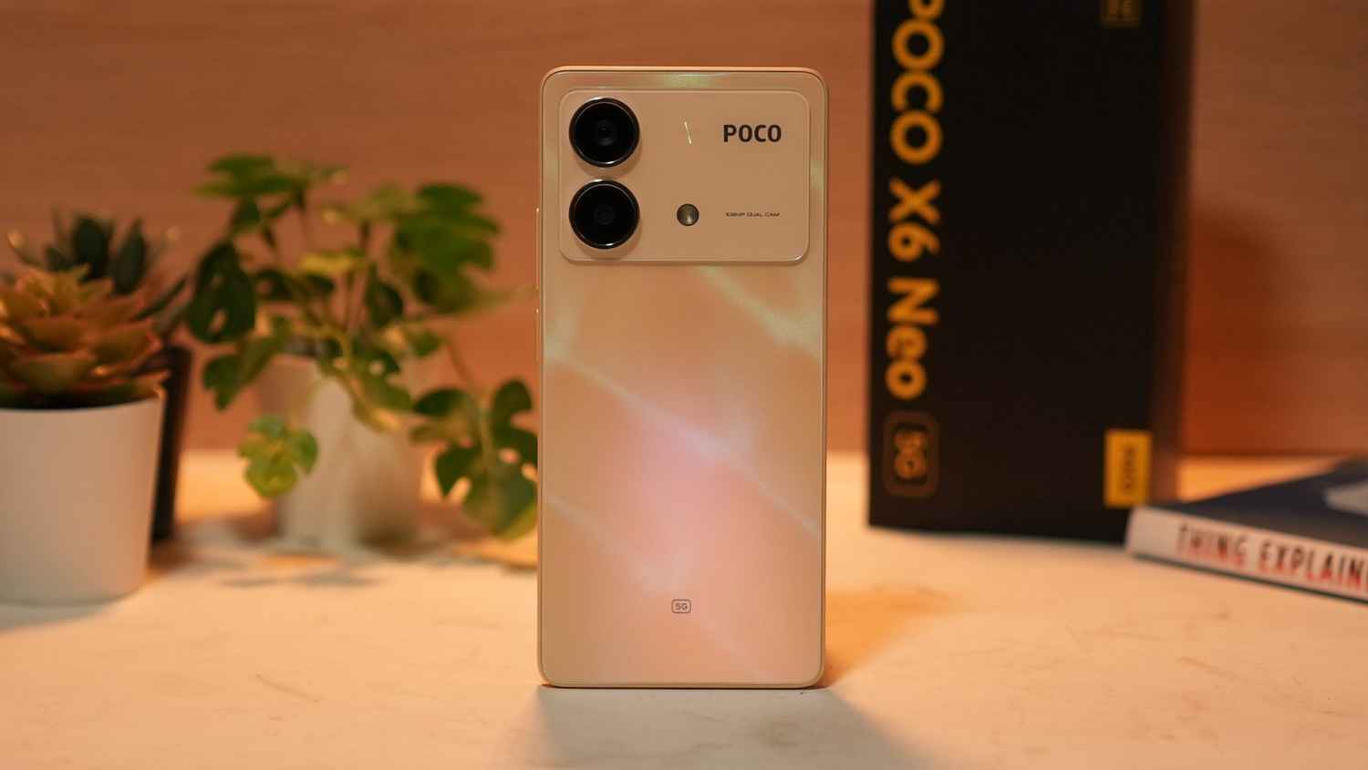 POCO X6 Neo Review: Well-designed phone with a solid display
