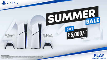 Sony PS5 Summer Sale: You can get Rs 5,000 off on select models for a limited time