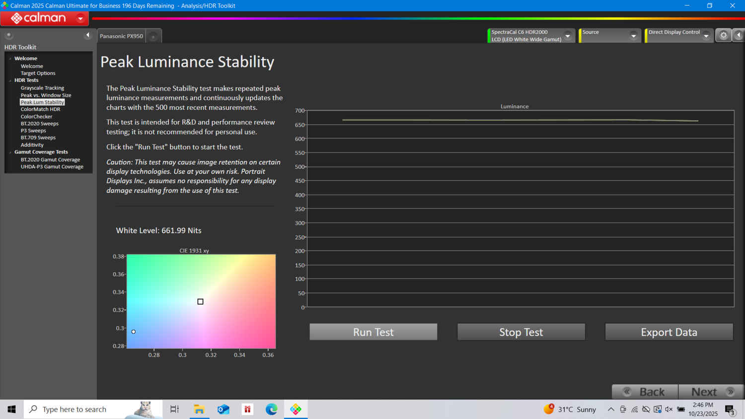 Panasonic Shinobi Pro PX950 Mini LED TV review: Bright 4K HDR ...