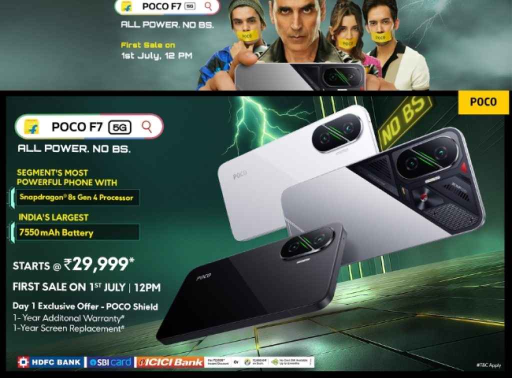 Poco F7 5G: ഇന്ത്യക്ക് മാത്രം 7550mAh ബാറ്ററി പിന്നെ 3D IceLoop, സർക്കിൾ ടു സെർച്ച് ഫീച്ചറുകളും ...