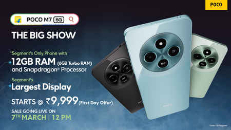 Poco M7 5G launched in India with Snapdragon 4 Gen 2 chipset: Check price, specs and availability