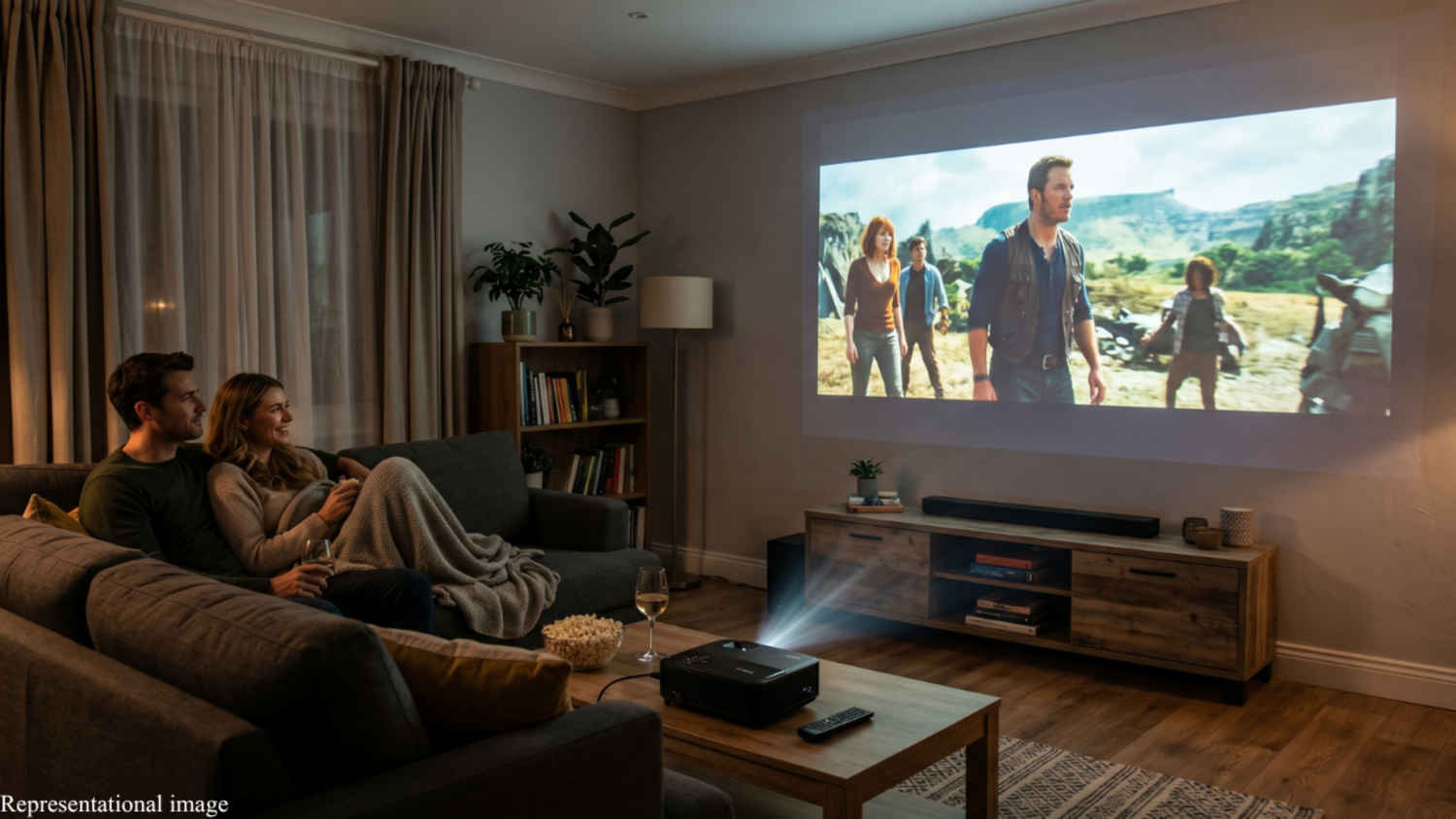 Best home projector under Rs 20,000 in 2026