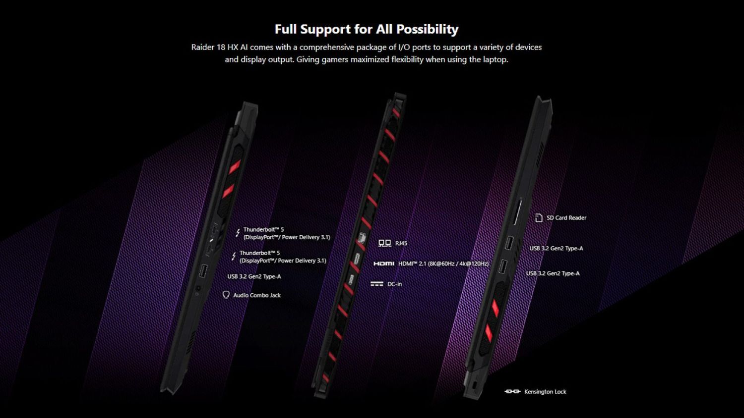 MSI Raider 18HX: The Pinnacle of Gaming and AI-Driven Performance