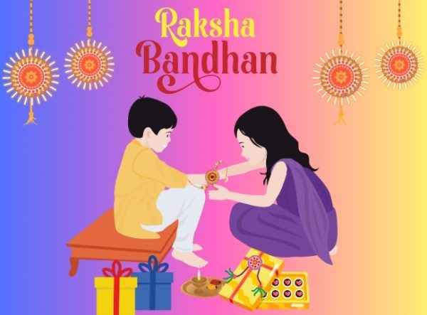 Raksha Bandhan 2024: बहीण-भावाच्या प्रेमाच्या सणाला 'या' WhatsApp मॅसेज ...
