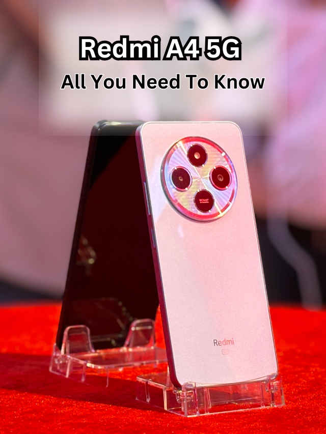 Redmi A4 5G to be India’s first phone to feature Snapdragon 4s Gen 2 ...