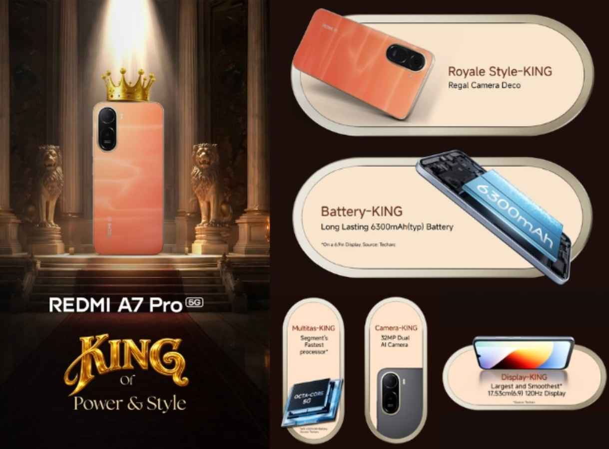 মাত্র 11499 টাকায় Redmi এর নতুন 5G স্মার্টফোন ভারতে লঞ্চ, রয়েছে ...